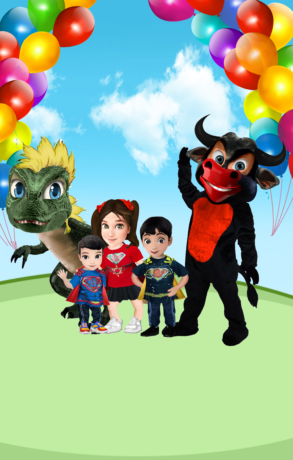 Canal Davi e Samuel Max Kids!